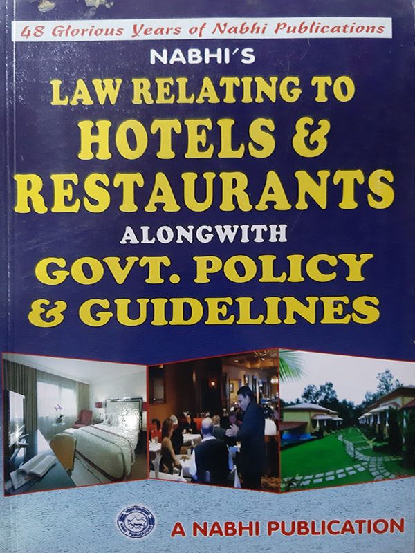Law Relating To Hotels And Restaurants Alongwith Government Policy And ...