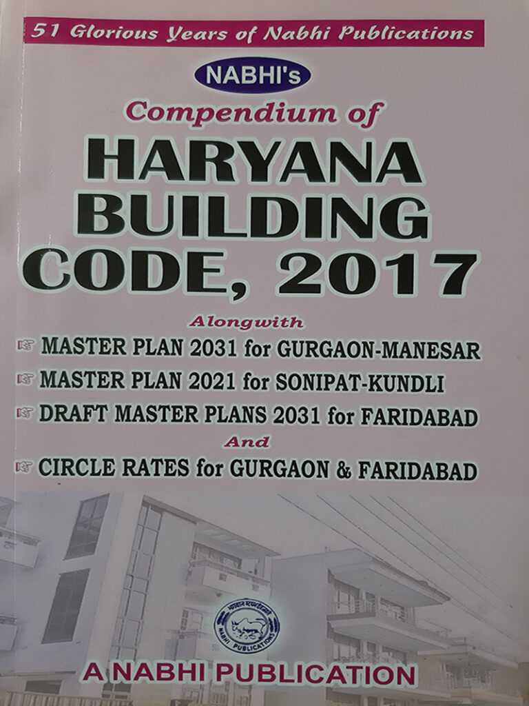 Compendium Of Haryana Building Code 2017 - Nabhi Publications